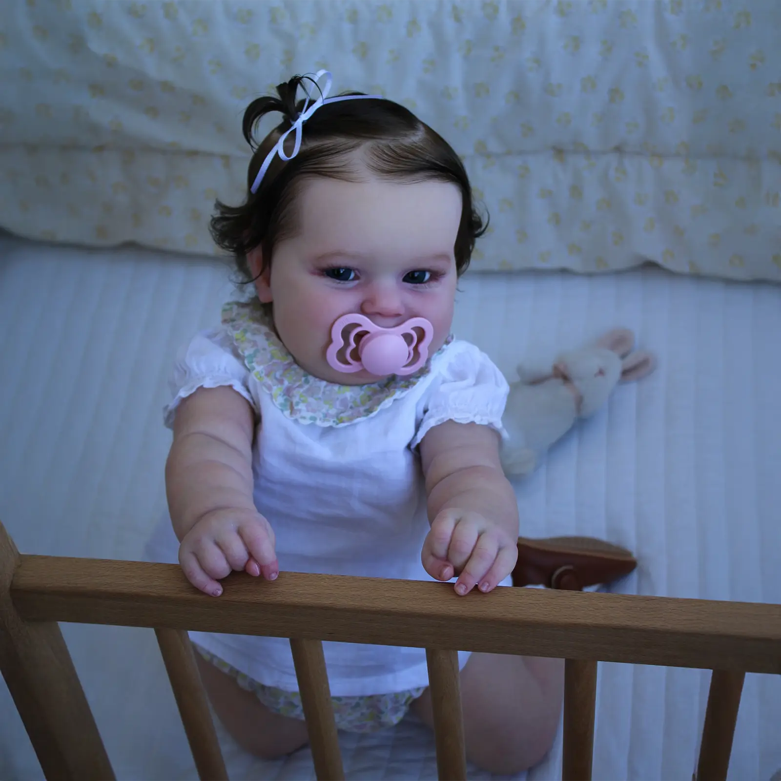 [New] 20'' Realistic and Lifelike Reborn Baby Girl Gilara with ...