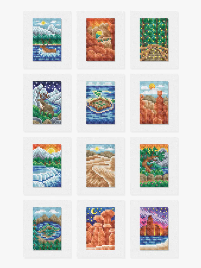 National Parks Edition 4 - Paintgem Authorized