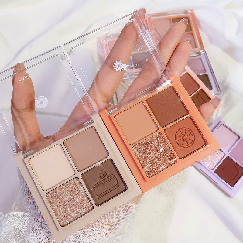 Four-color Shine Eyeshadow