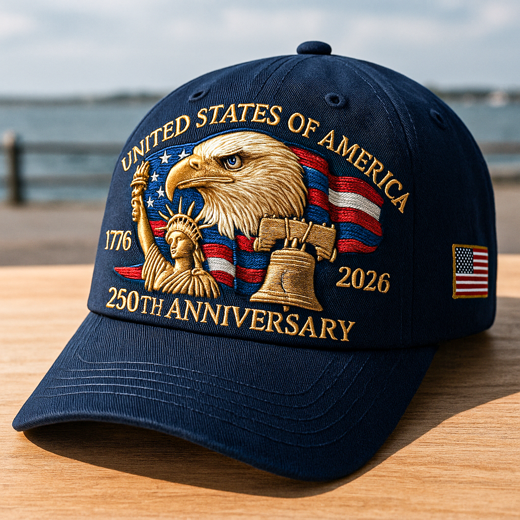 Eagle 250th Anniversary Cap