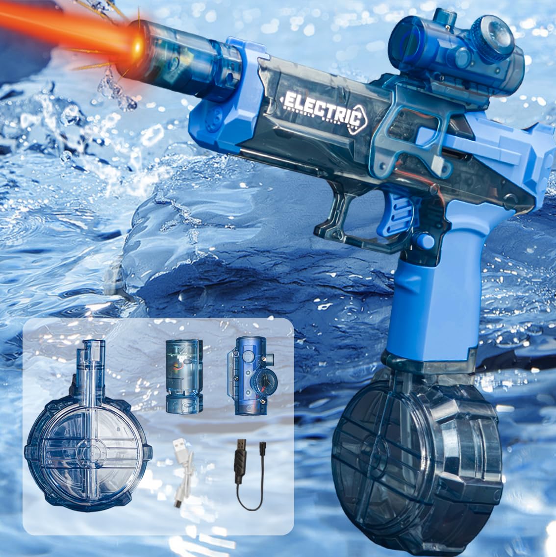 SAKER® Light Fully Automatic Water Gun