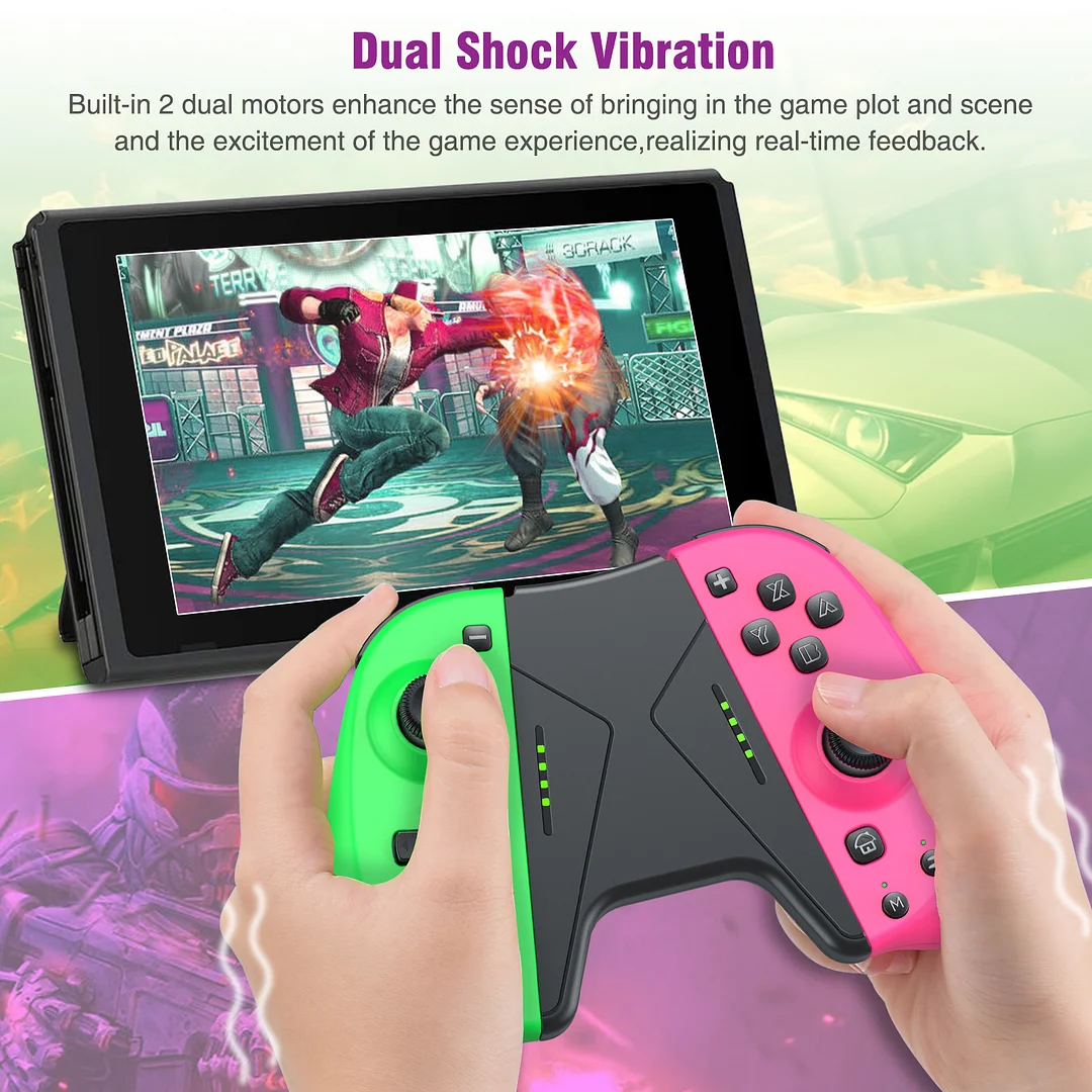 KINVOCA C25 Joy Pad Controller for Nintendo Switch, Replacement for ...