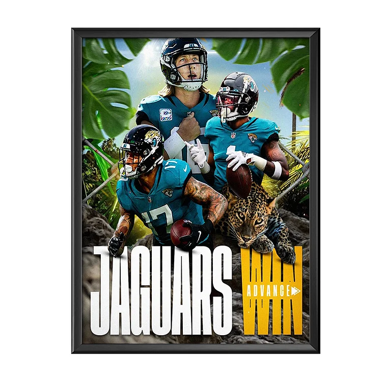 Trevor Lawrence,Evan Engram and Travis Etienne Jr-Jacksonville Jaguars ...