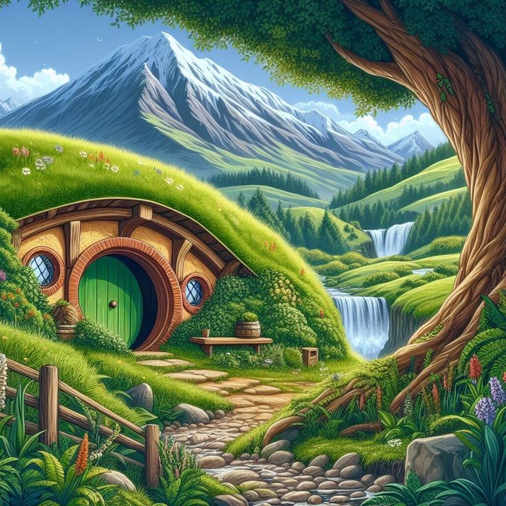 Fairy Scenery