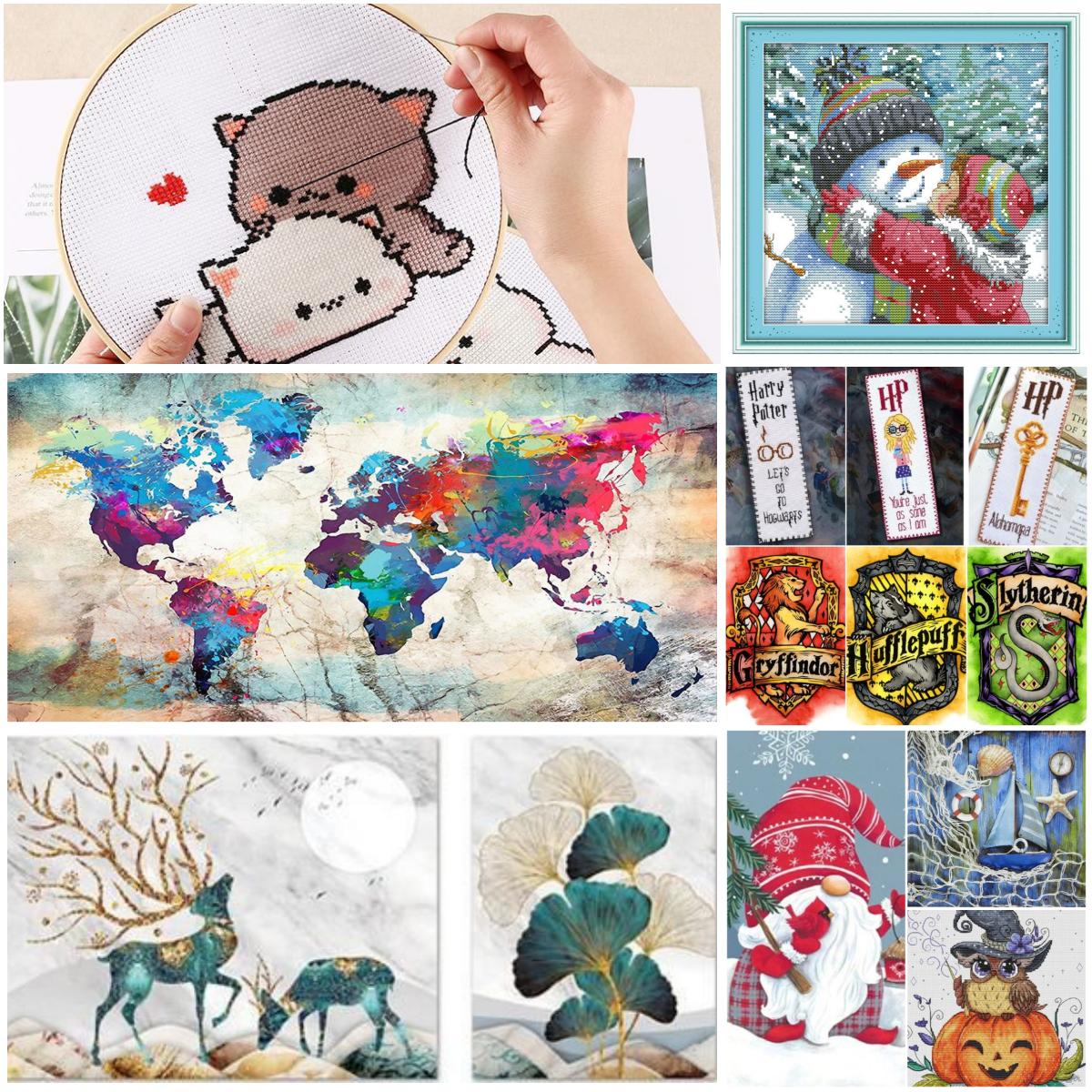 Cross Stitch Kits