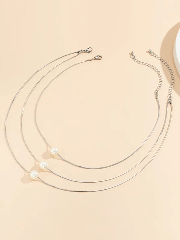Simple Multilayer Pearl Necklaces – Timeless Elegance for Every Occasion