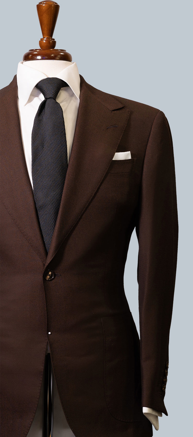 Espresso Mesh Suit