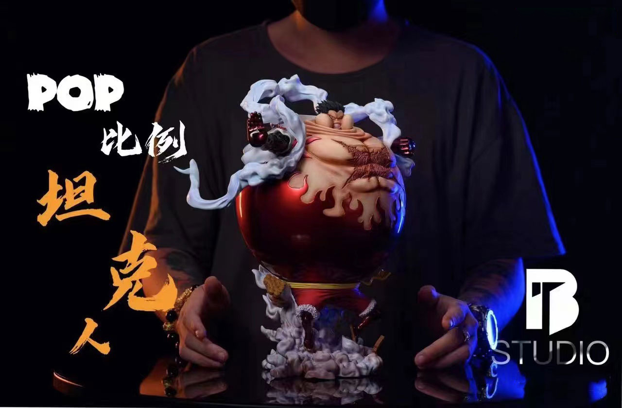 POP MAX Scale Monkey D. Luffy - ONE PIECE Resin Statue - BT Studios [In ...