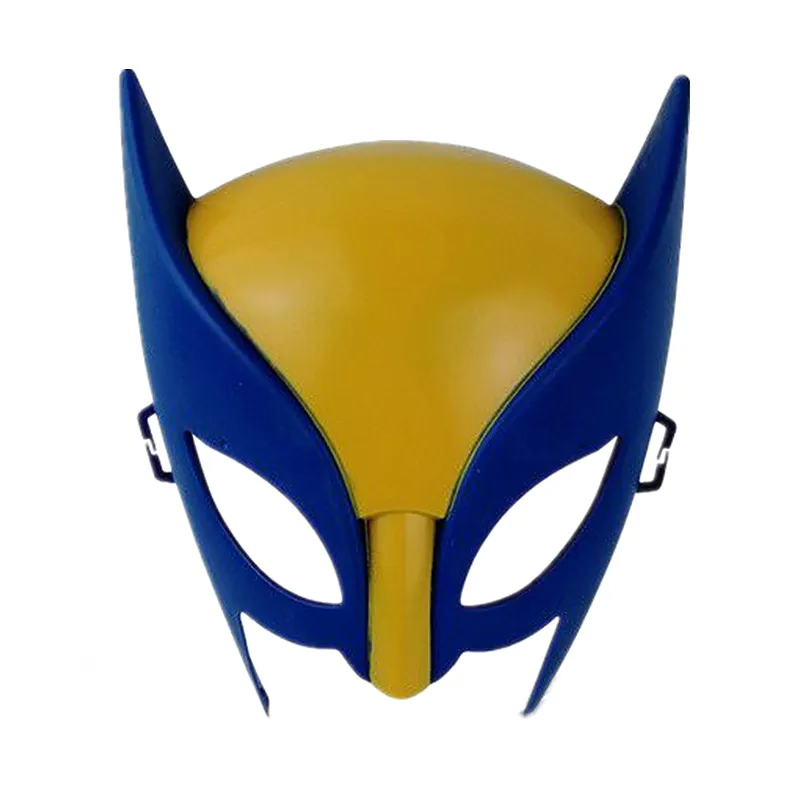 Kids Wolverine Cosplay Jumpsuit Costume With Mask – Superhero Halloween ...