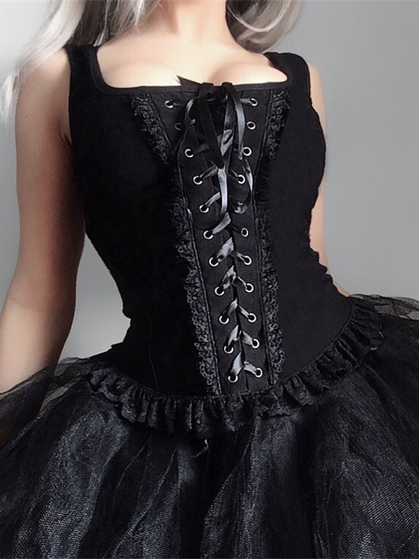 Goth Tops | Punky Tops | Chic Tops | Dark Tops | Y2K Tops | Lolita Tops ...