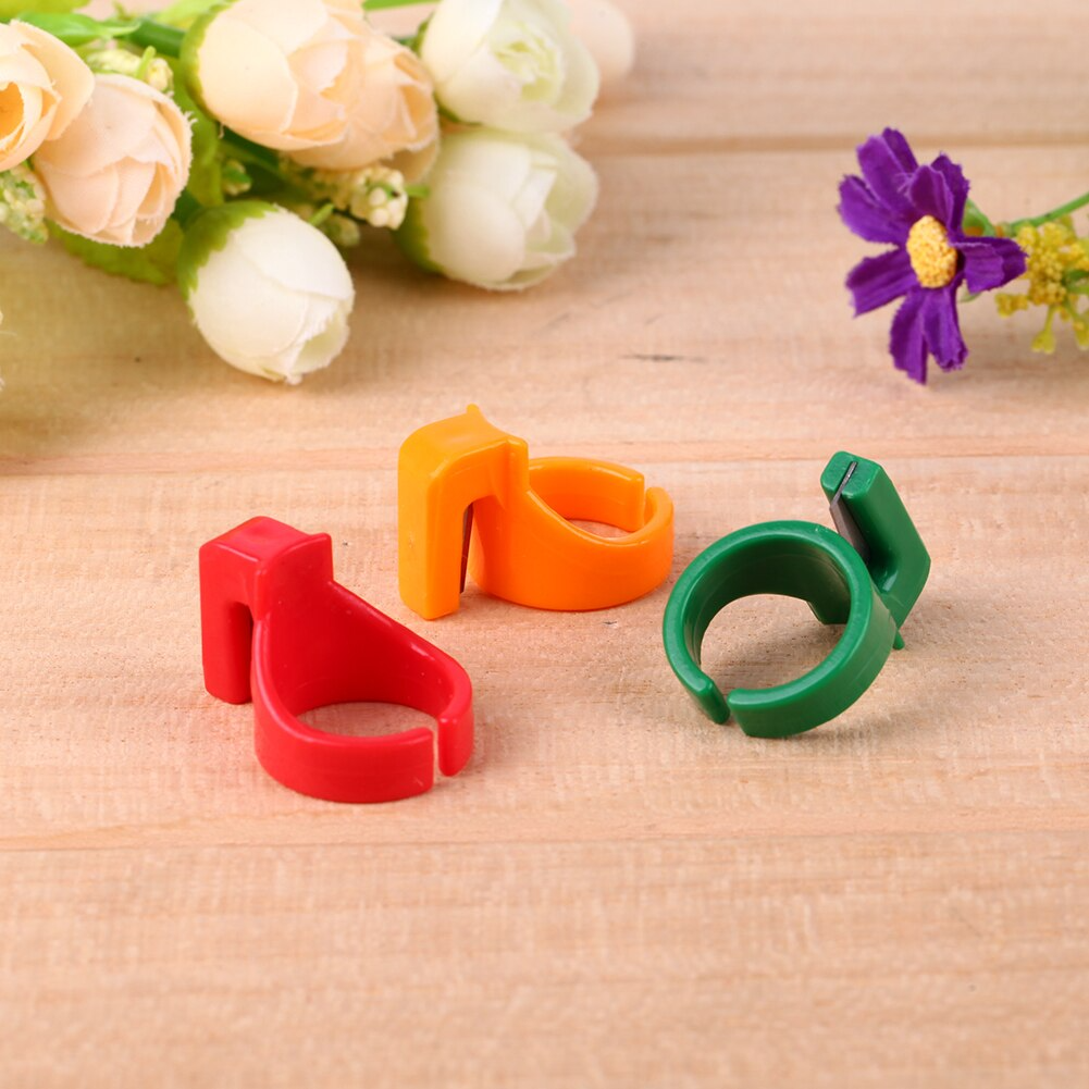 3pcs/set Thread Cutter Finger Thimbles