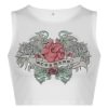 VINTAGE ROSE TANK TOP