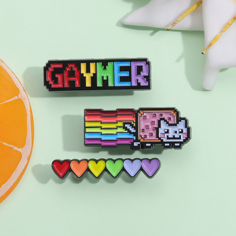 All Lgbtq Enamel Pin And Feminism Enamel Pin