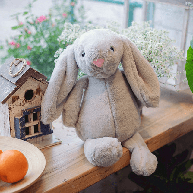 Easter gift. Memory Rabbit Template Ruler - With Instructions