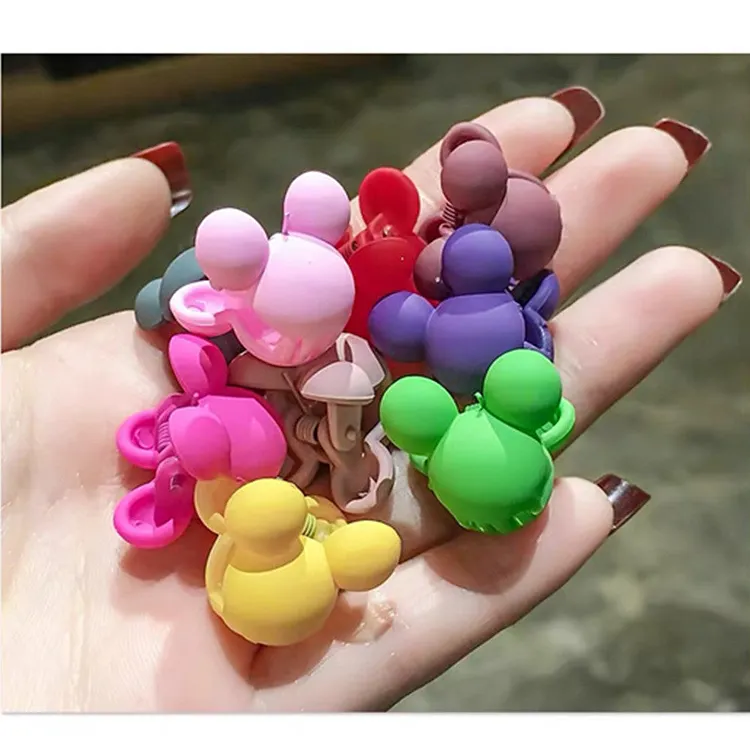 Assorted Color Beautiful Mini Hair Clips | 50PCS