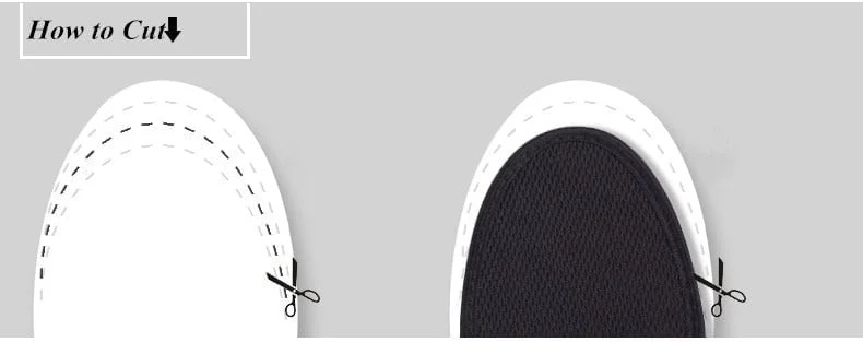 Super Comfortable Adjustable Orthotic Insoles