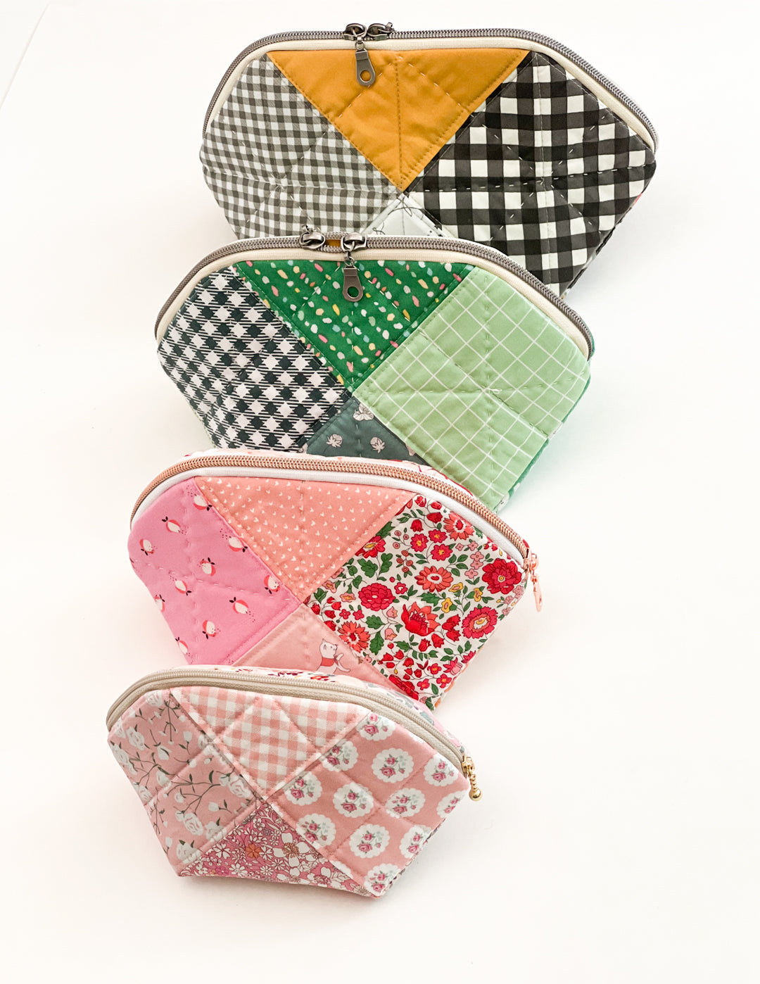 DIY Simple Zipper Bag Template - With Tutorial