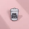 Trash Can Shape Pins