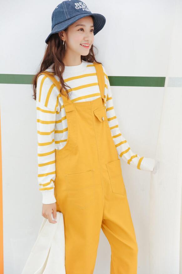 CANDY COLORED OVERALLS