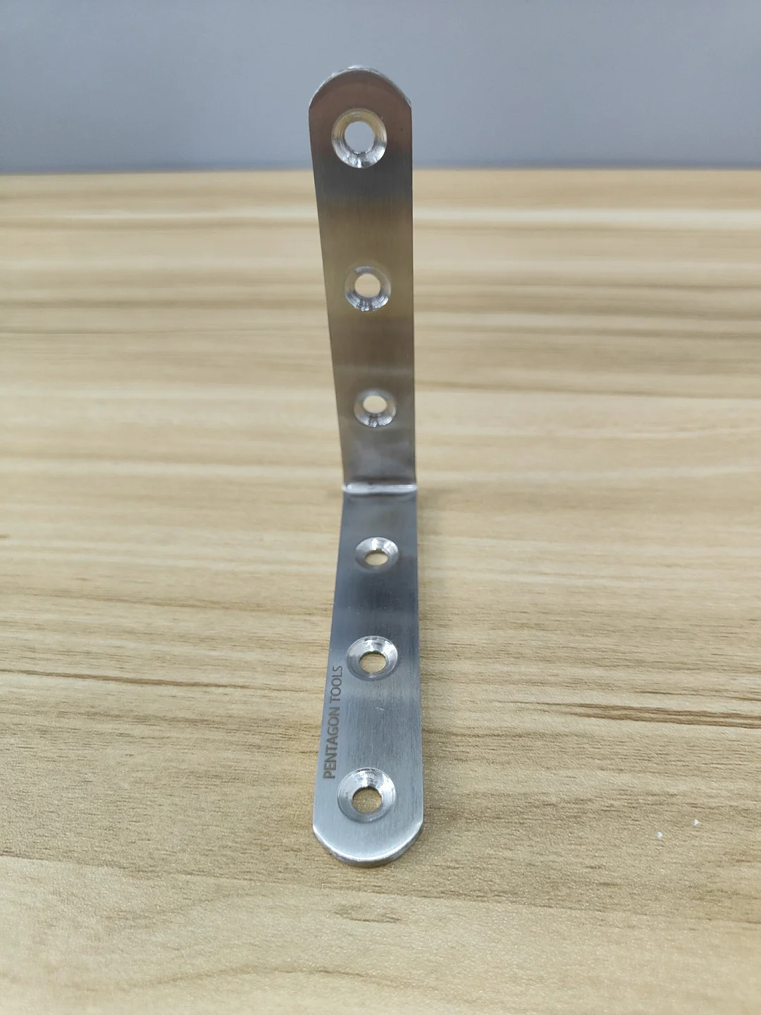 PENTAGON TOOLS Brackets of Metal for Furniture, Stainless Steel Corner ...