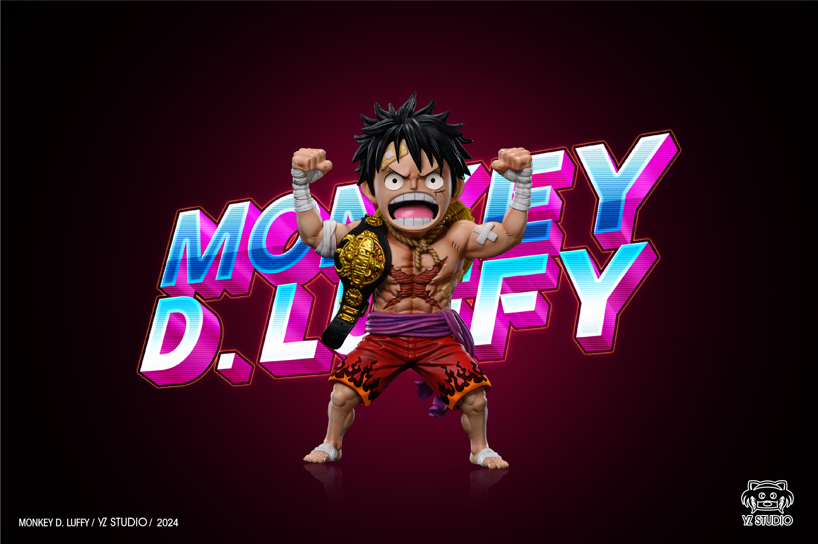 Title Page Series 013 Gold Belt Champion Monkey D. Luffy - ONE PIECE ...