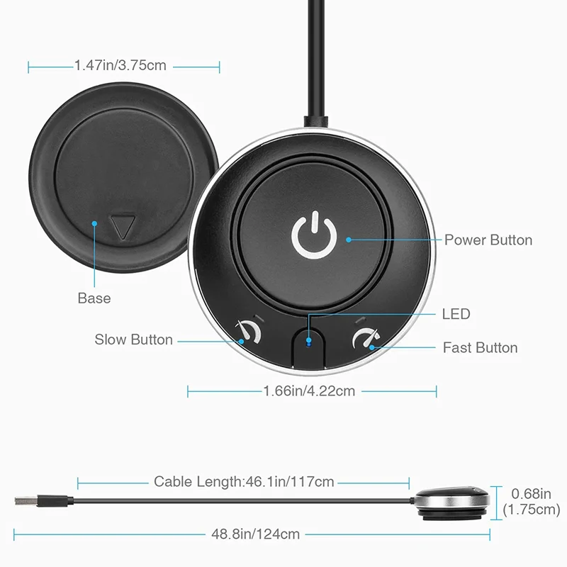 Rii Mouse Jiggler RT909