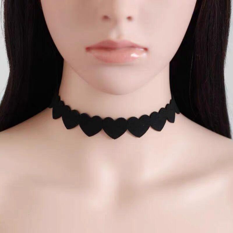 Love Heart Choker - GothBB 2022 free shipping available
