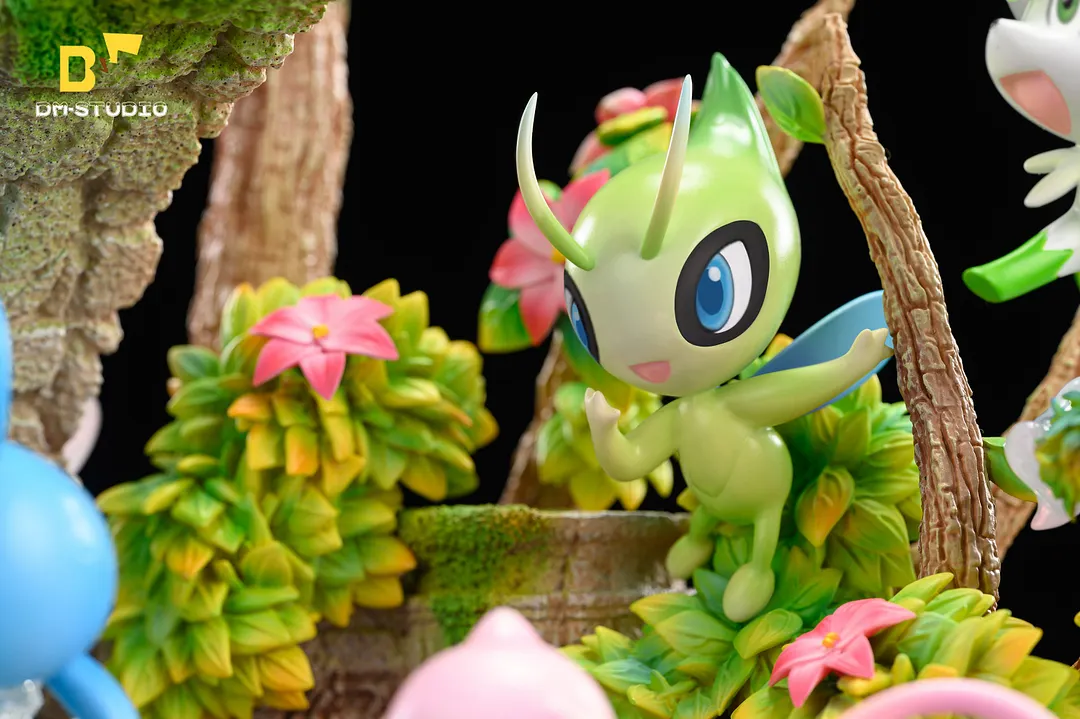 Relic Series 001 Mythical Pokémon - Pokemon Resin Statue - DM Studios ...
