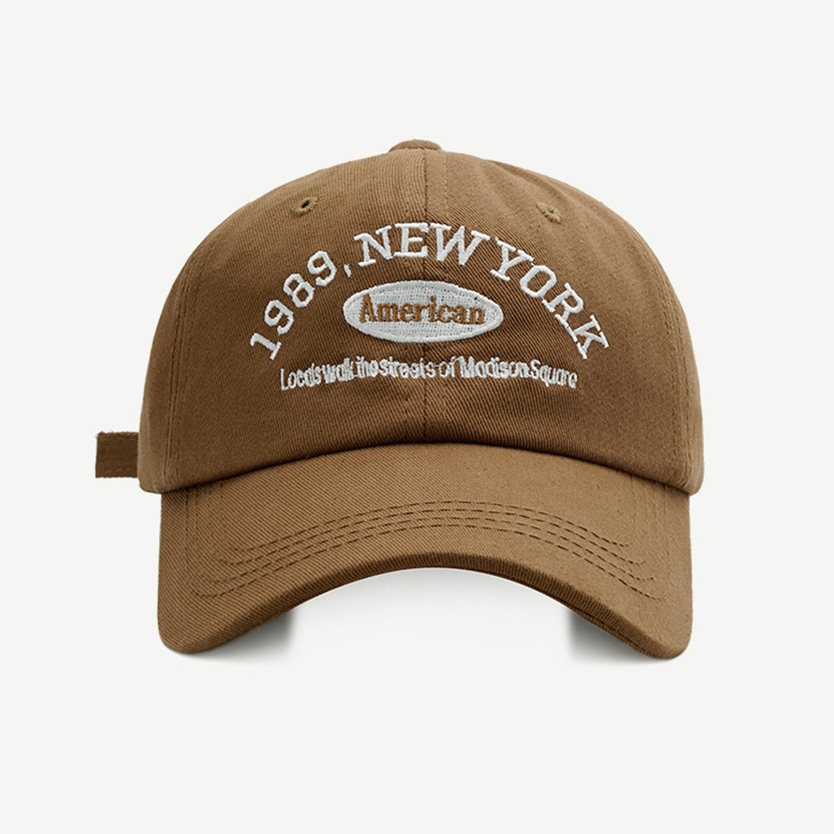 1989 Embroidered Soft Top Baseball Cap