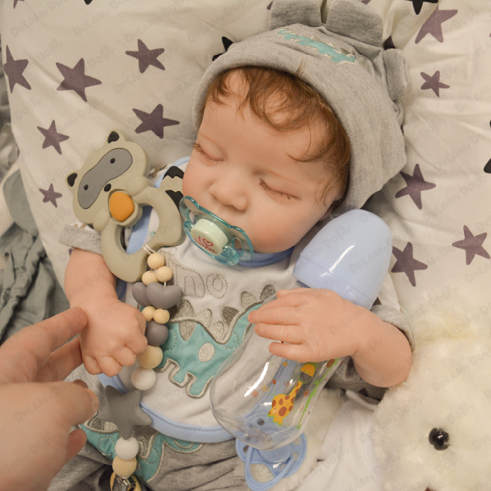 20 Inches Realistic Cute Baby Doll Sweet Dreams