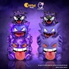 Evolution of Gengar Set Jenga & Naughty Gengar - Pokemon Resin Statue ...