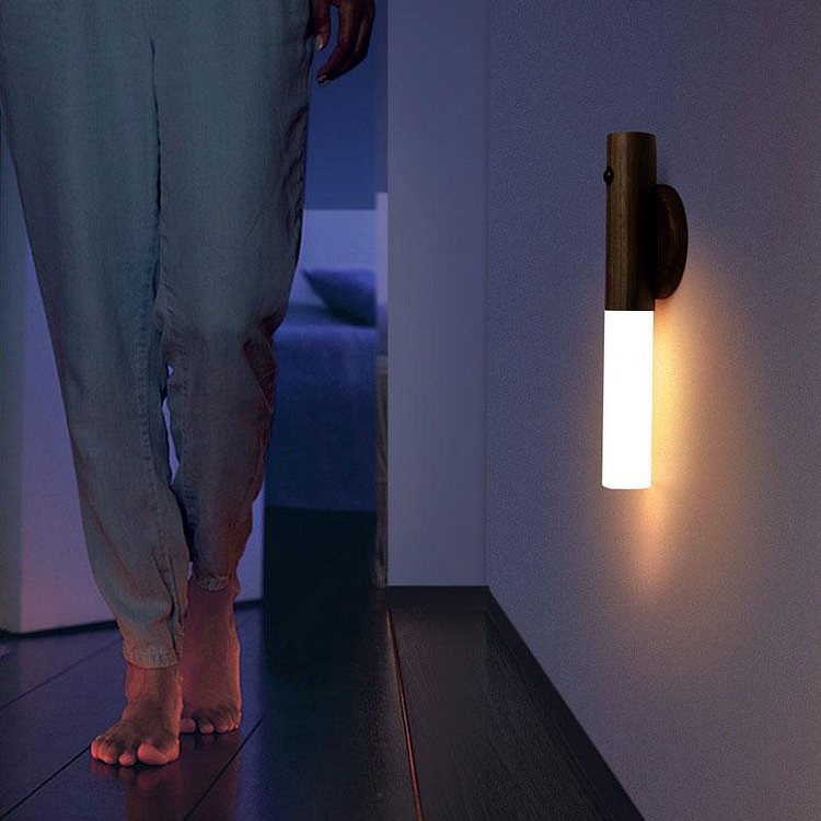 Motion Sensor Night Light - Hand-held Portable & Magnetic Smart LED ...