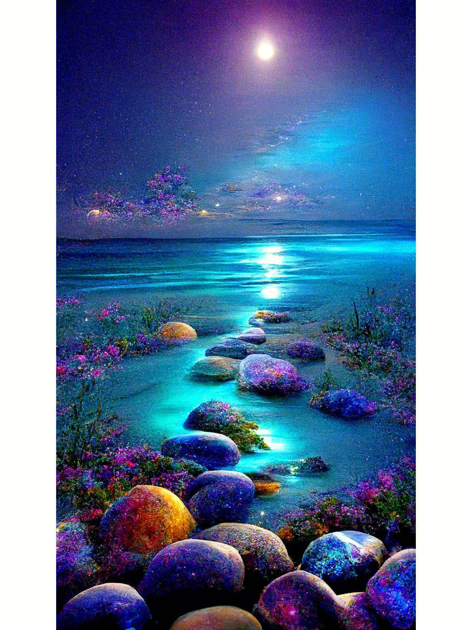 Full Round/Square Diamond Painting Kits | Scenery