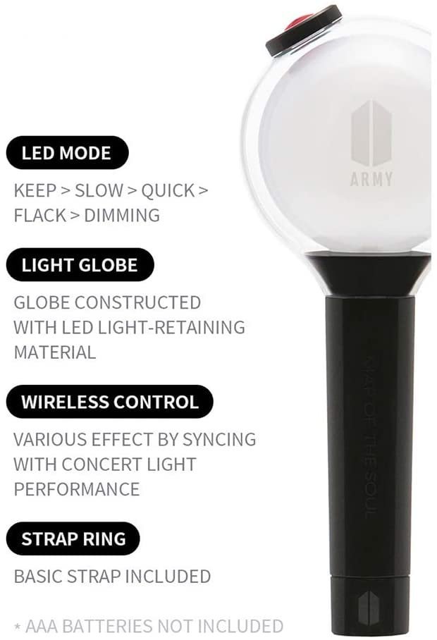 BTS Official Light Stick Army Bomb All Versions