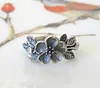 Vintage Flower Leaf Ring