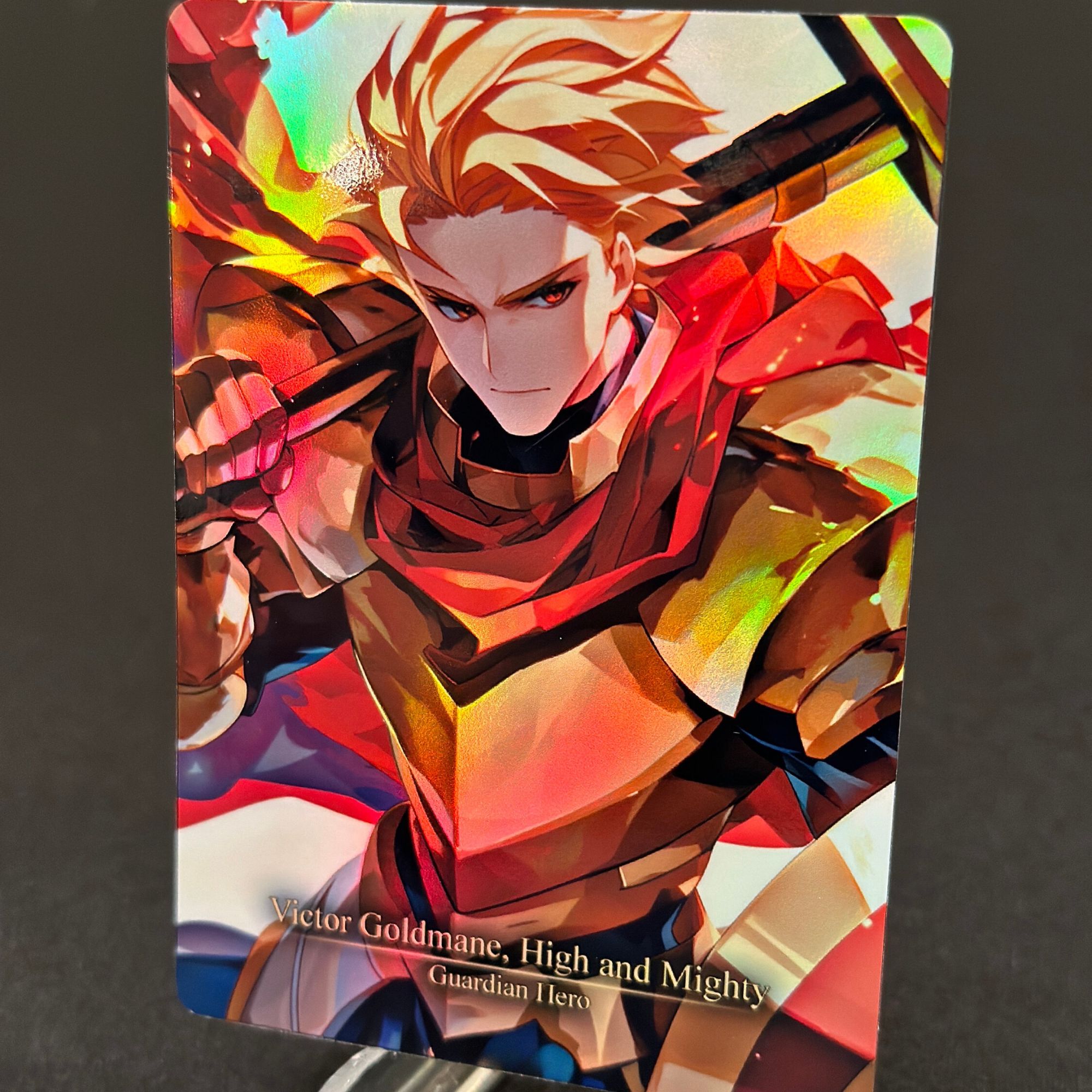 Victor Goldmane, High and Mighty - Hero Alter - Flesh and Blood