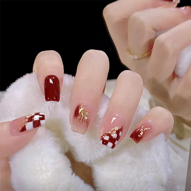 【6205】Wearable Nails Finished Manicure