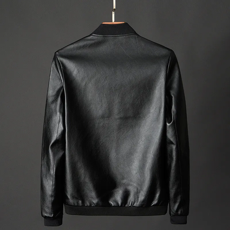 New Men's Classic Leather Jackets