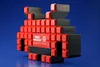 SoftB Space Invaders Crab - Space Invaders Official Statue - Bell Fine ...