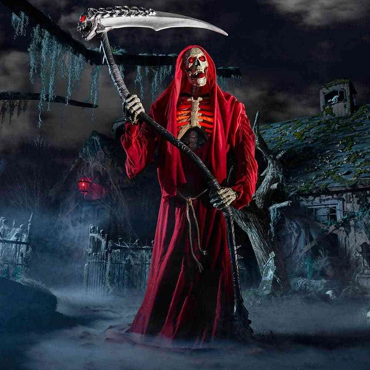 Animated Smoldering Reaper of Souls