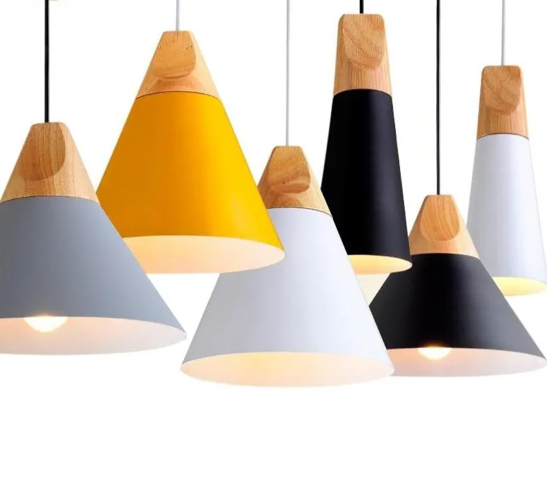 Pendant Lights Lustres Abajur Pendant Lamp Luminaire Hanglamp Colorful ...