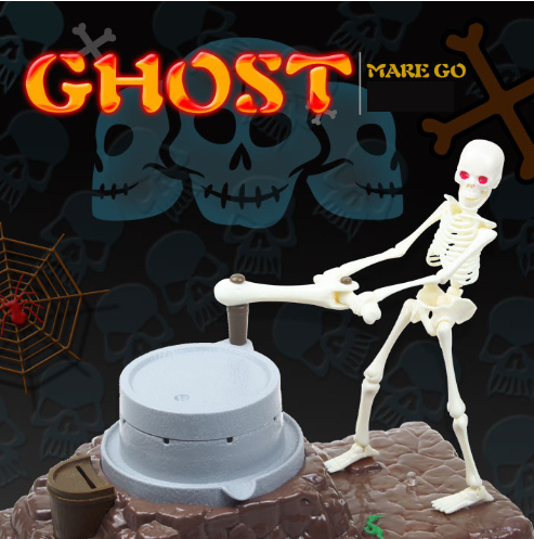 🔥2024 Halloween Warm-up-Skeleton Imp Piggy Bank🔥