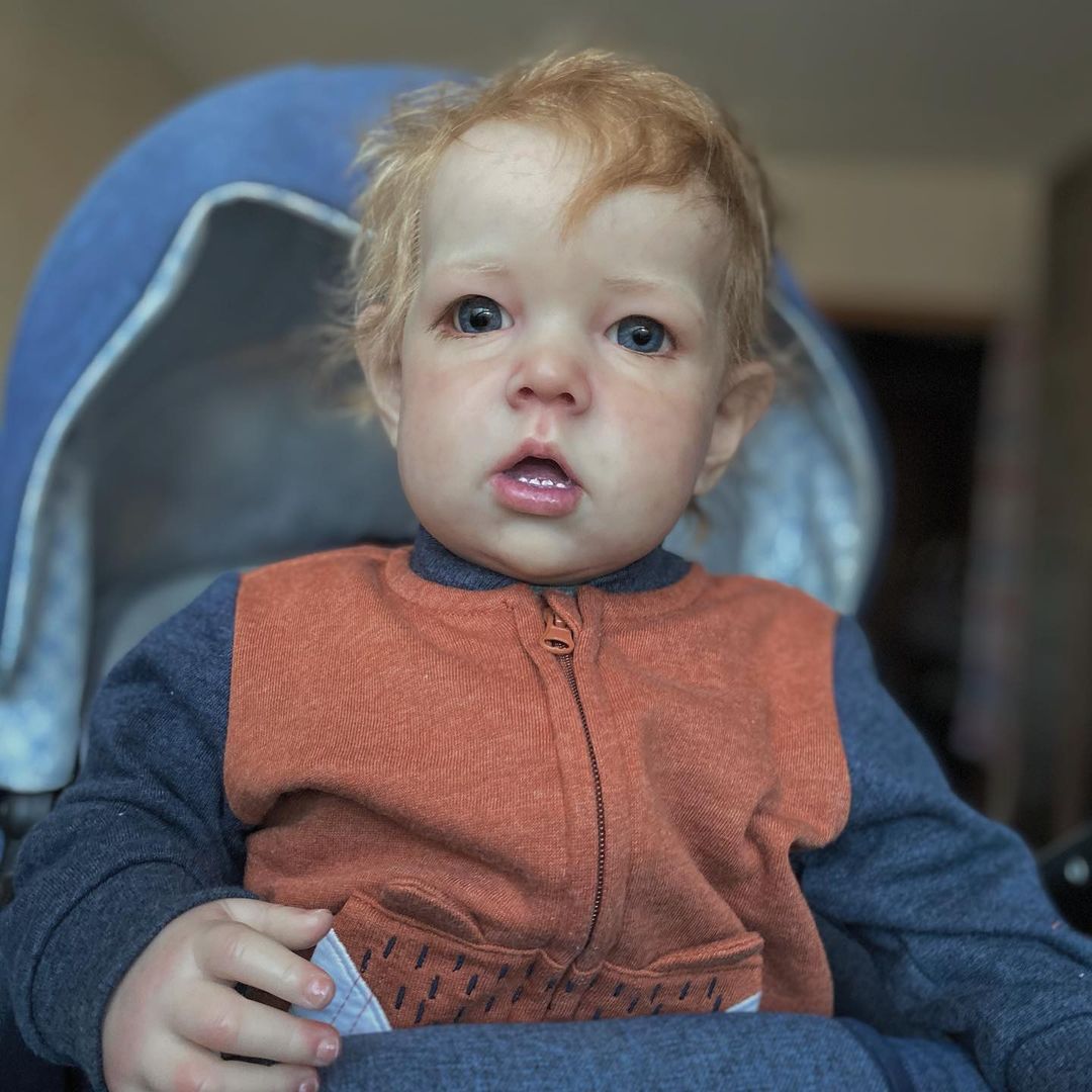 20‘’ Winslow Realistic Reborn Baby Boy