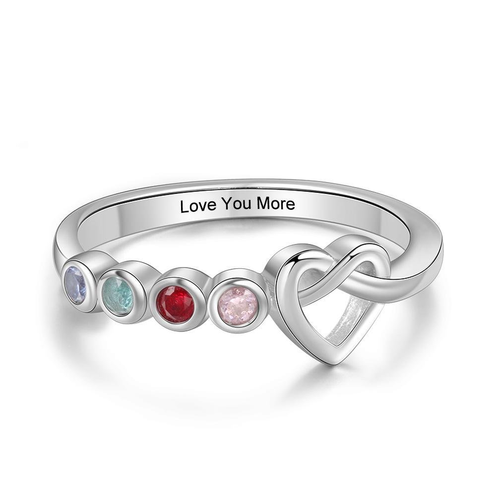 Custom Birthstone Rings for Women