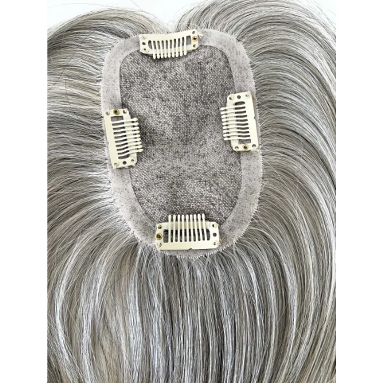 Short curly hair topper 2C