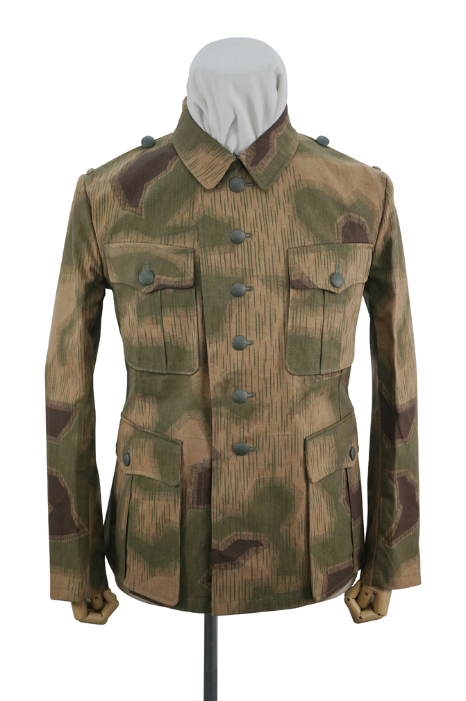 German Camo tunic,German uniforms,SS uniforms,Wehrmacht uniforms,German ...