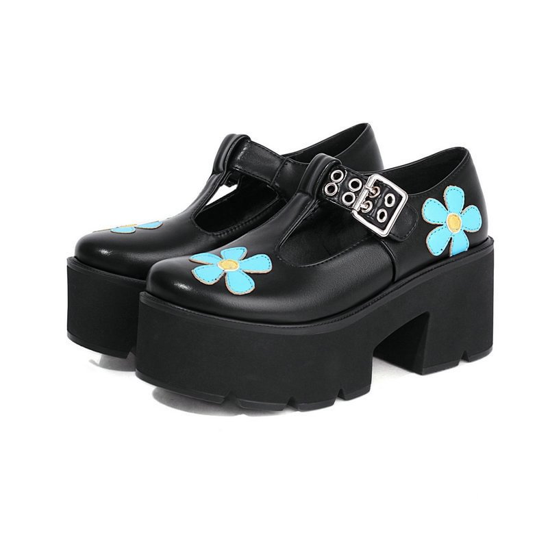 DAISY PLATFORM SANDALS (4.5-11)