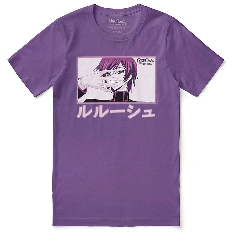 Code Geass Lelouch T-Shirt