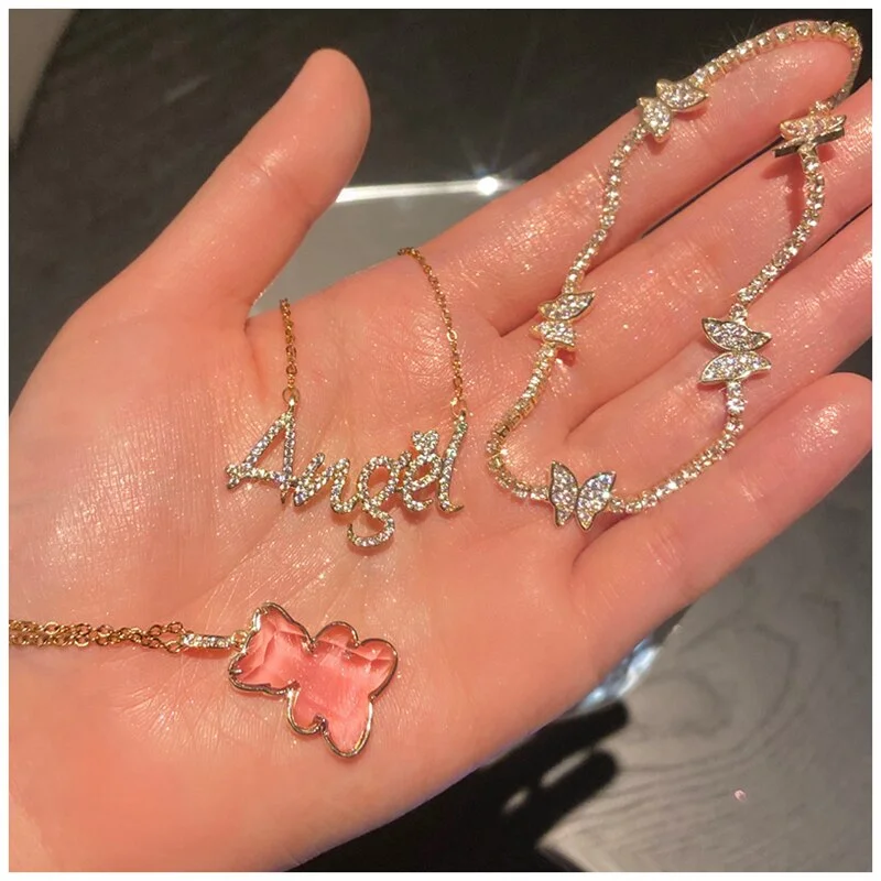 Angel Bling Necklace