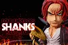 WCF Scale Red Haired Shanks - ONE PIECE Resin Statue - LeaGue Studios ...